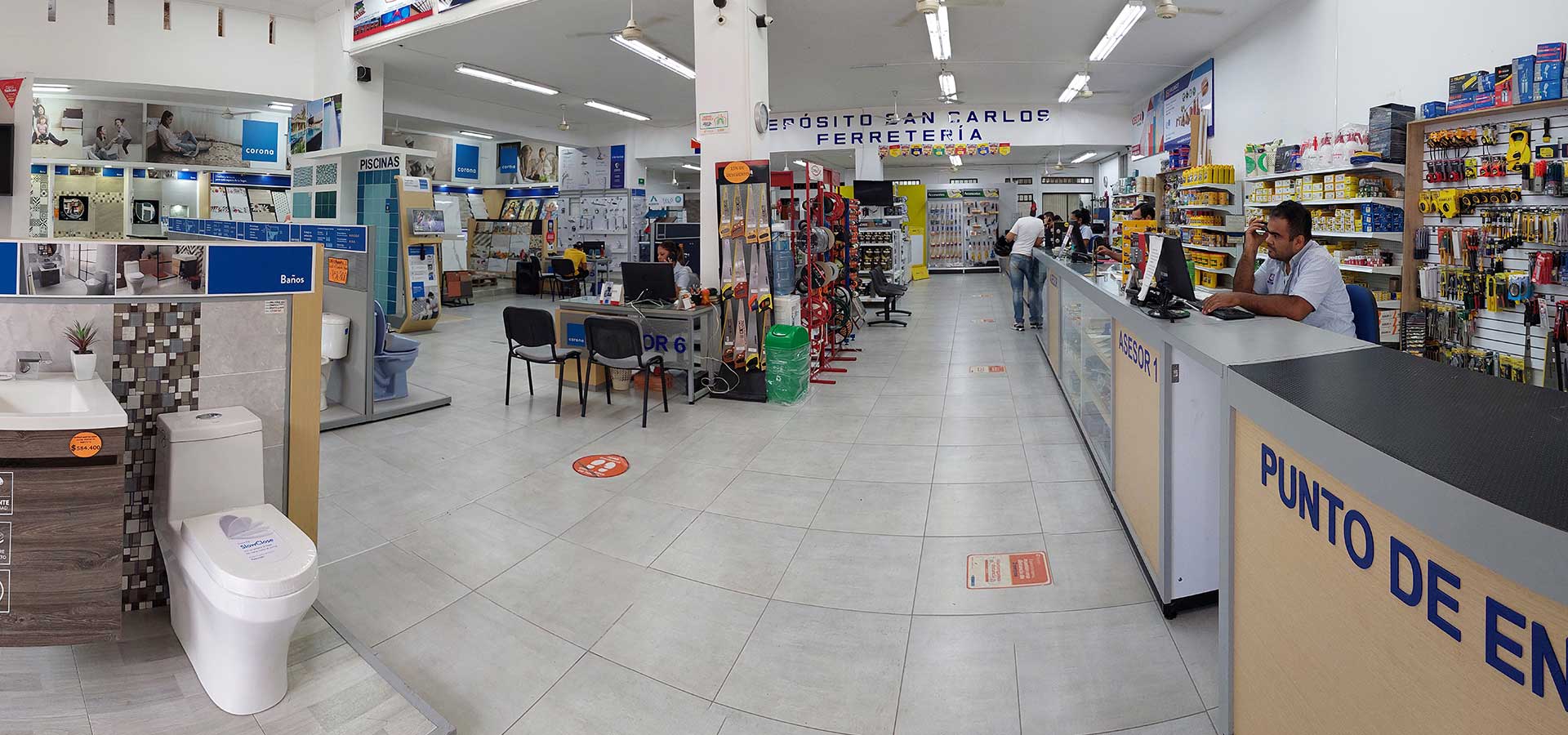 Nosotros - Deposito San Carlos Ferreteria